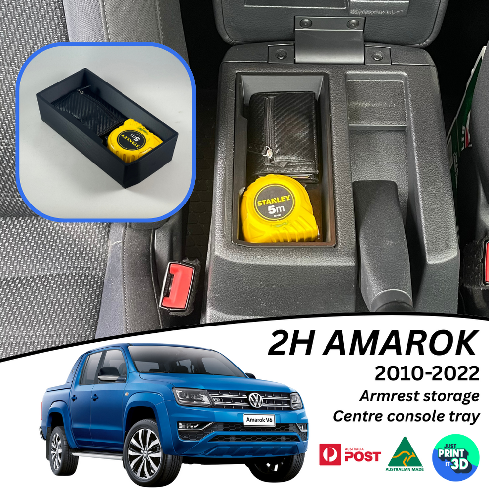 Volkswagen Amarok 2H Centre Console Tray – Just Print It 3D