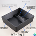 Mitsubishi Triton MV Centre Console Tray – Just Print It 3D