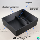 Mitsubishi Triton MV Centre Console Tray – Just Print It 3D