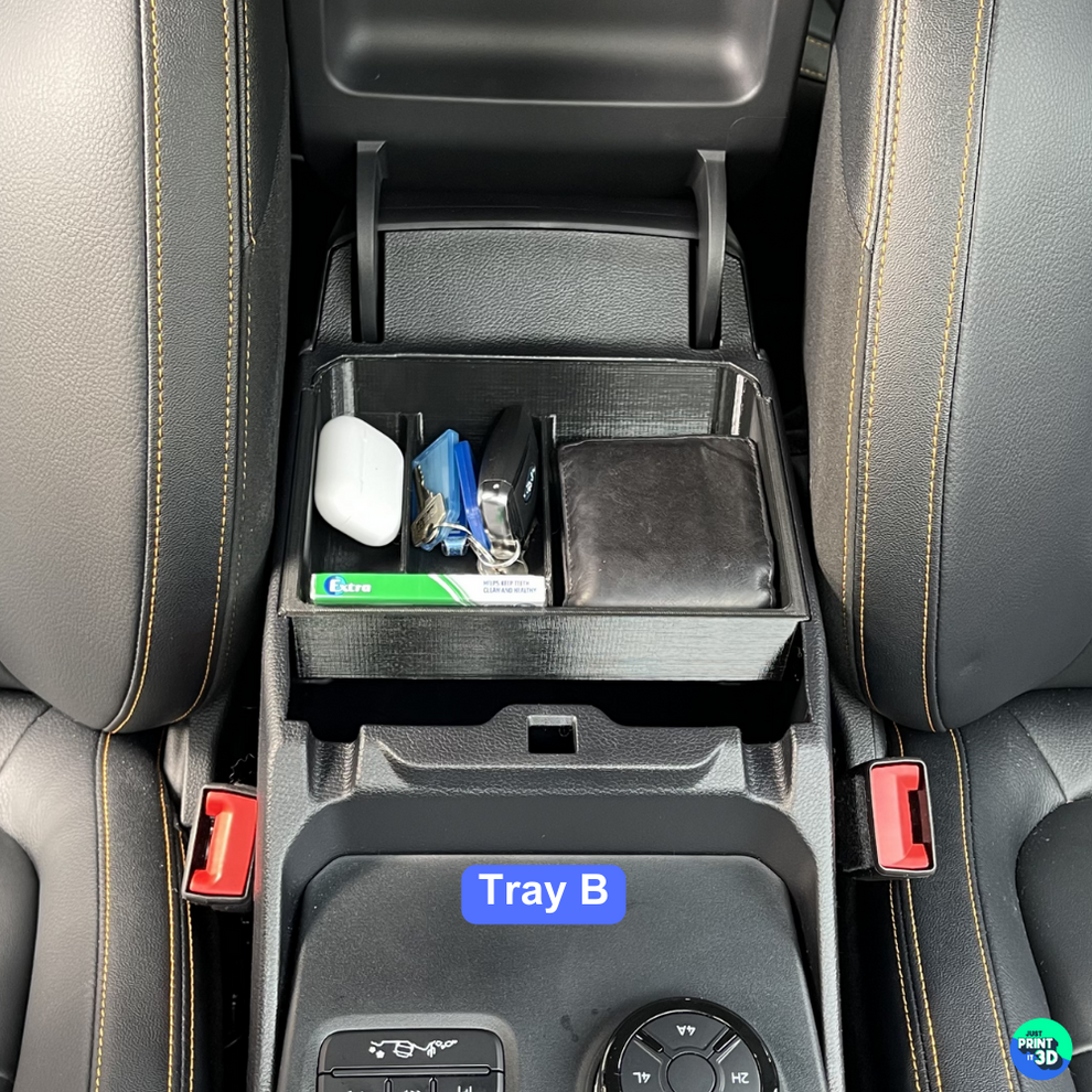 Next Gen Ford Ranger Everest Centre Console Tray – Just Print It 3D