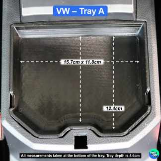 Next Gen Volkswagen Amarok Centre Console Tray – Just Print It 3D