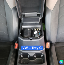 Next Gen Volkswagen Amarok Centre Console Tray – Just Print It 3D