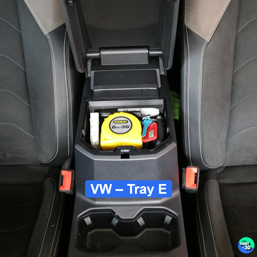 Volkswagen Amarok NF Centre Console Tray – Just Print It 3D